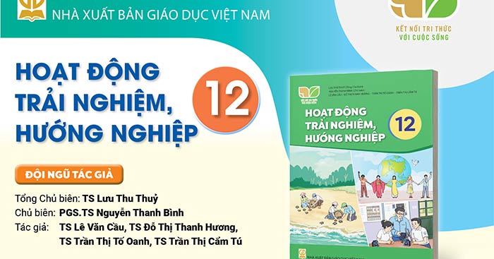 Đáp án tập huấn SGK Hoạt động trải nghiệm 12 Kết nối tri thức