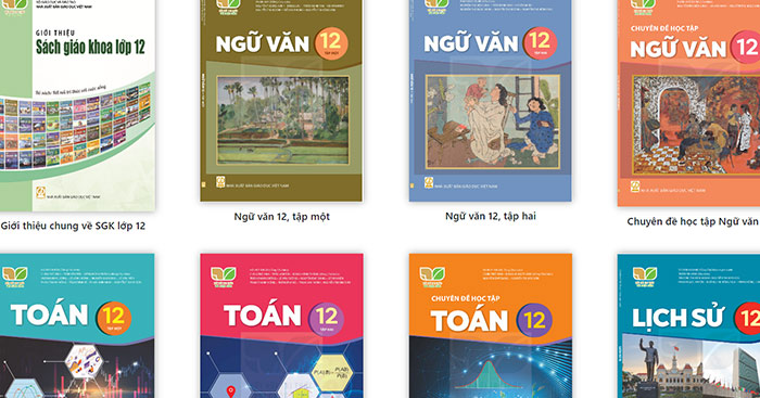 Đáp án tập huấn sách giáo khoa lớp 12 Kết nối tri thức năm 2024 - 2025