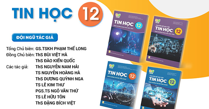 Đáp án tập huấn SGK Tin học 12 Kết nối tri thức