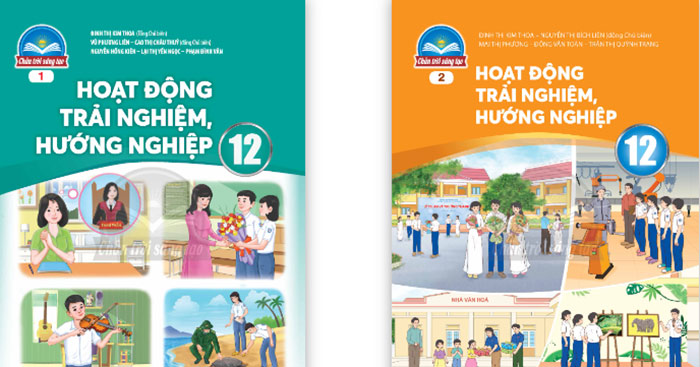 Đáp án tập huấn SGK Hoạt động trải nghiệm 12 Chân trời sáng tạo