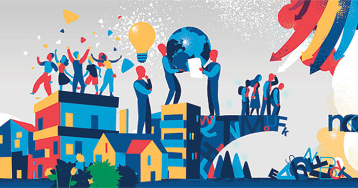 Tích cực tham gia các hoạt động cộng đồng - GDCD 9 Chân trời sáng tạo