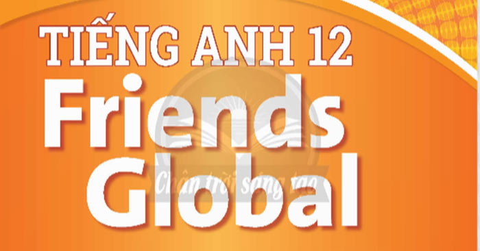 Phân phối chương trình môn Tiếng Anh 12 Friends Global năm 2025 - 2026