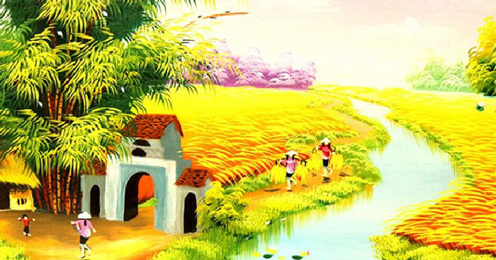 Soạn văn 9 Miền quê Kết nối tri thức