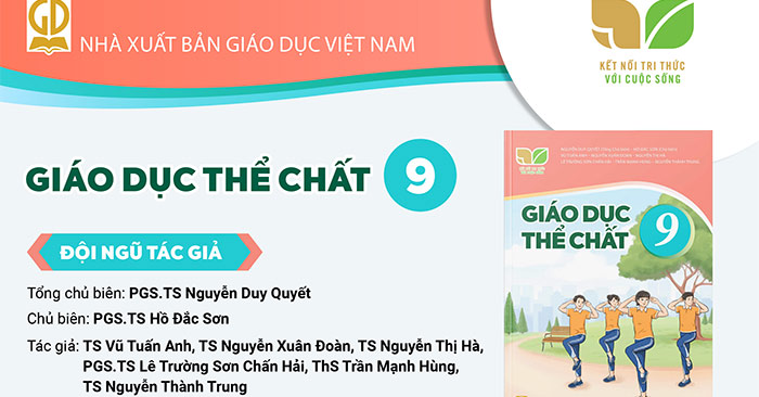 Phụ lục I, III Giáo dục thể chất 9 Kết nối tri thức 2025 (Năng lực số)