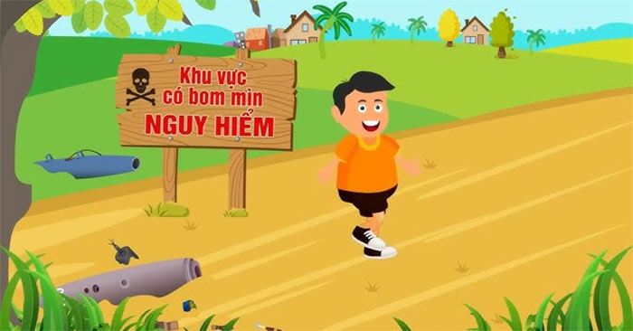 Địa chỉ tích hợp Giáo dục phòng tránh tai nạn bom mìn, vật nổ năm 2025 ...