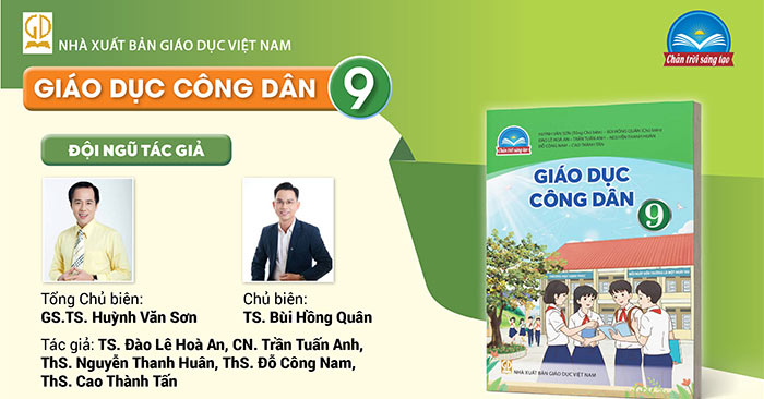 Giáo án PowerPoint GDCD 9 Chân trời sáng tạo (Cả năm)