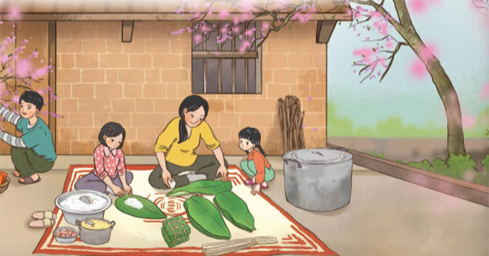 Tết nhớ thương trang 84 Tiếng Việt 5 Chân trời sáng tạo tập 1