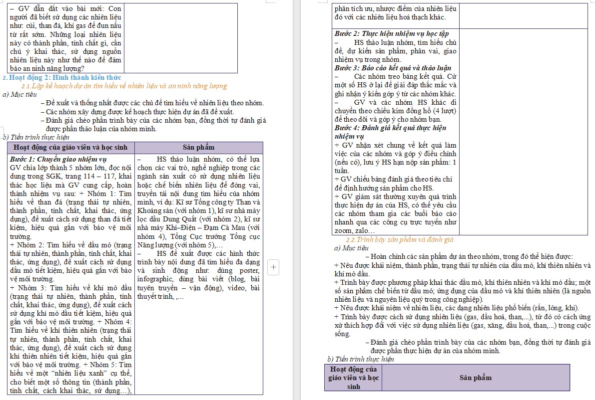 Giáo án Khoa học tự nhiên 9 KNTT Bài 25 Word, PPT