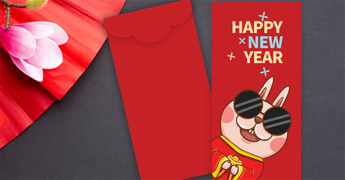 TOP 20 Tranh tô màu Lì xì Tết 2025