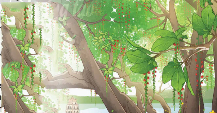 Lộc vừng mùa xuân trang 33 Tiếng Việt 5 Chân trời sáng tạo tập 2