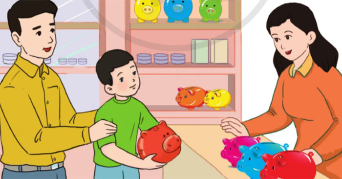 Cậu bé và con heo đất - Tiếng Việt 5 Cánh diều tập 2