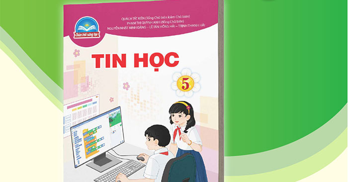 TOP 2 Đề thi học kì 2 môn Tin học 5 Chân trời sáng tạo năm 2025 (Có ma trận, đáp án)