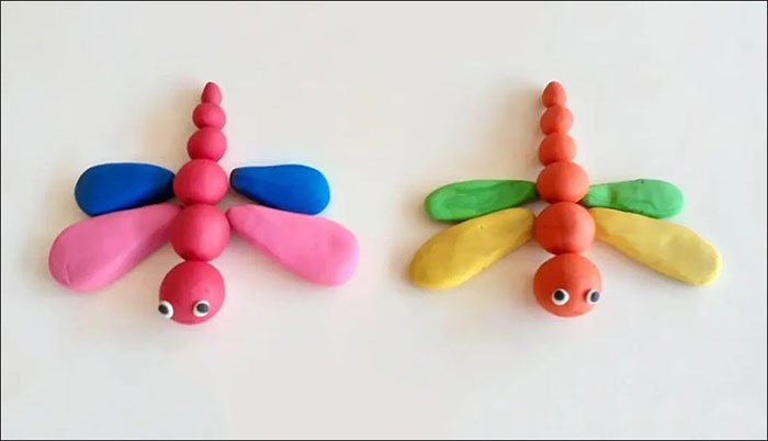 Giáo án: Nặn con vật bé thích
