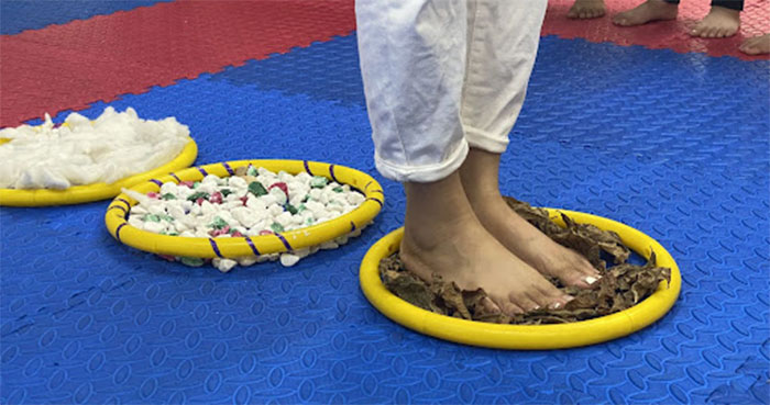 Giáo án Khám phá đôi bàn chân