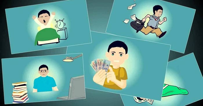 Giáo án GDCD 6 Bài 5: Tự lập (PPT + Word + Bài tập)