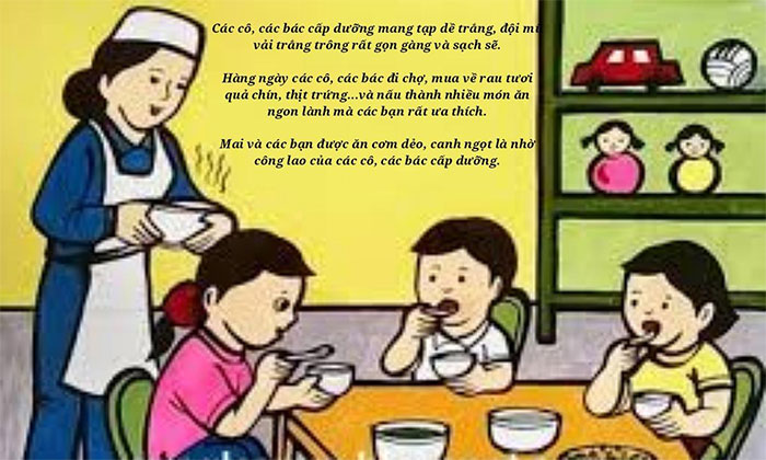 Giáo án Trò truyện về bác cấp dưỡng