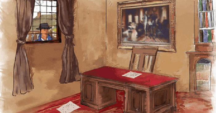 Ba chàng sinh viên (A-thơ Cô-nan Đoi-lơ)