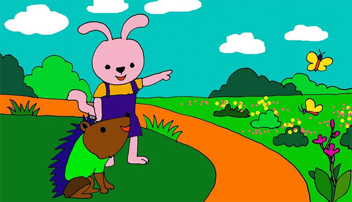 Giáo án truyện: Vì sao thỏ cụt đuôi